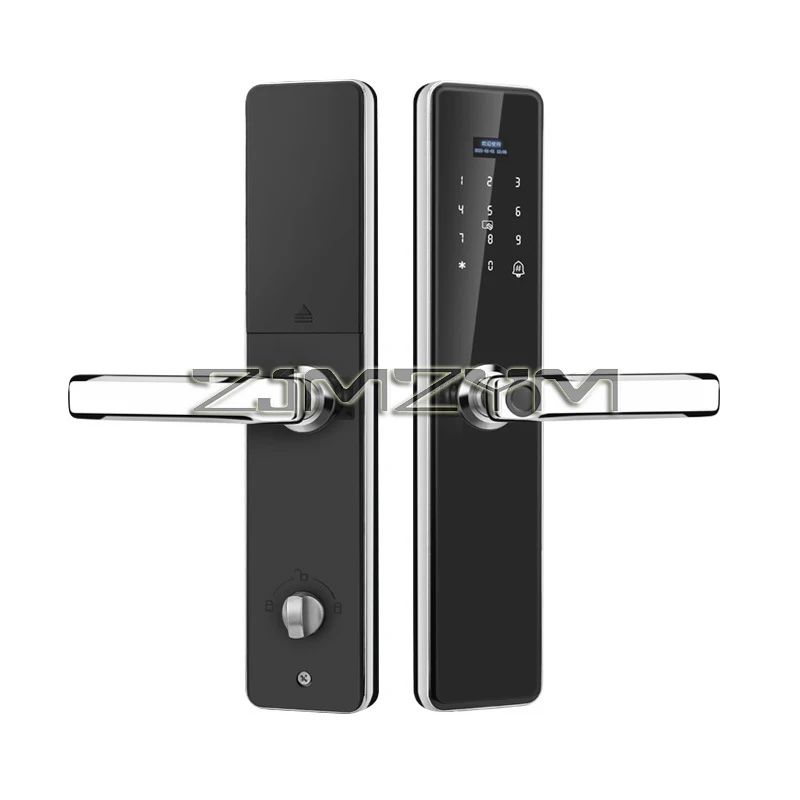 Fingerprint-Lock-Stainless-Steel-Advanced-Waterproof-Anti-theft-Door ...
