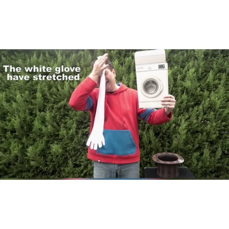 Crazy Washing Machine by George Iglesias Magic Trick Funny Illusion ...