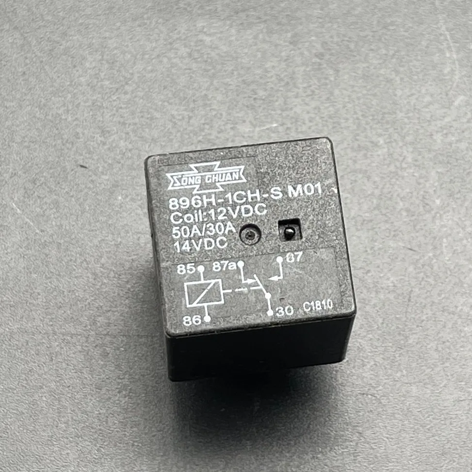 1pc car Relay 896H 1CH S M01 12VDC for Songchuan 12V 5 feet|Car ...