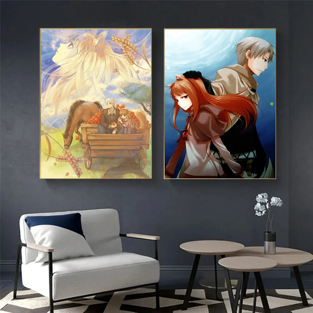 Spice-and-Wolf-DIY-Sticky-Poster-Whitepaper-Prints-Posters-Artwork ...