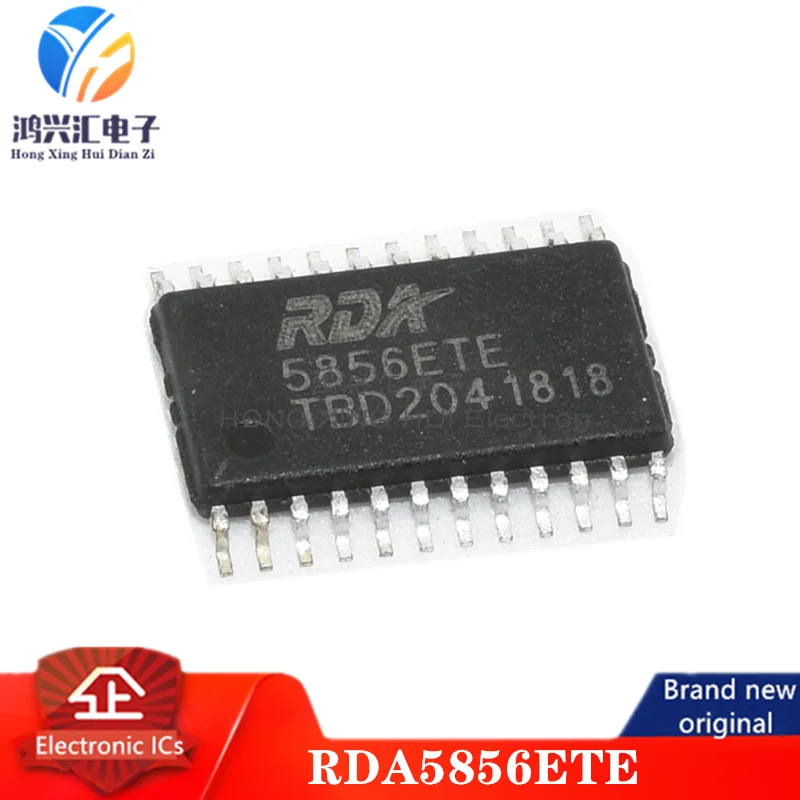 New/Original RDA5856ETE Package TSSOP24 Integrated Electronic Chip IC