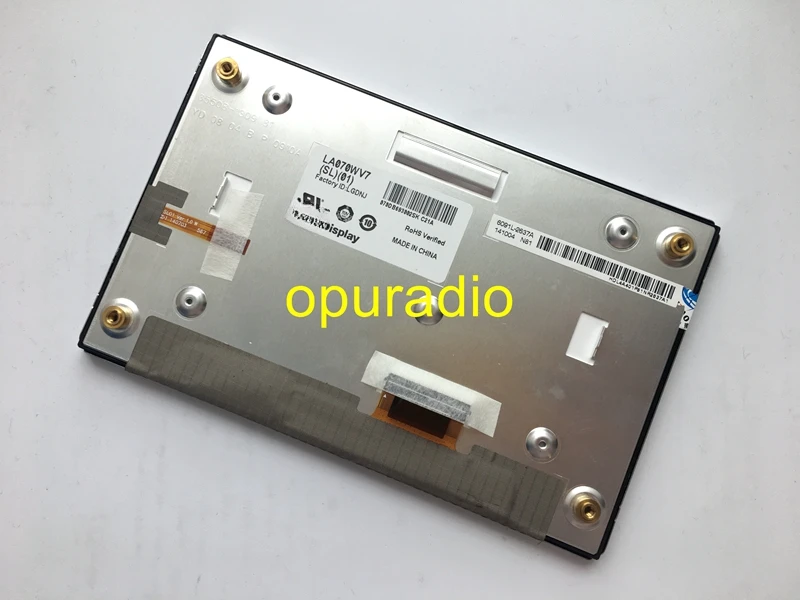 New-7Inch-LCD-display-LA070WV7-SL01-LA070WV7-SL-01-screen-for-Hyundai ...