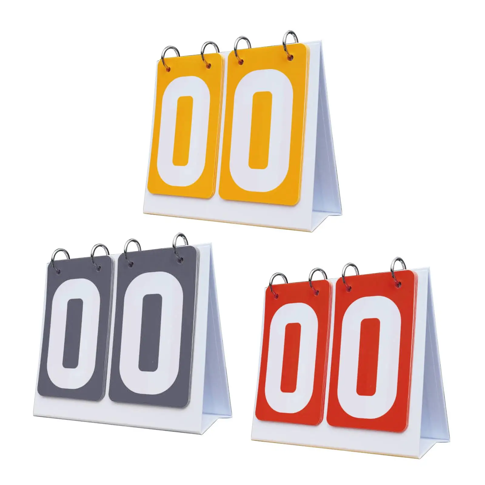 Multi-Sports-Scoreboard-2-digits-Manual-Score-Flip-Cards-Table-Score ...