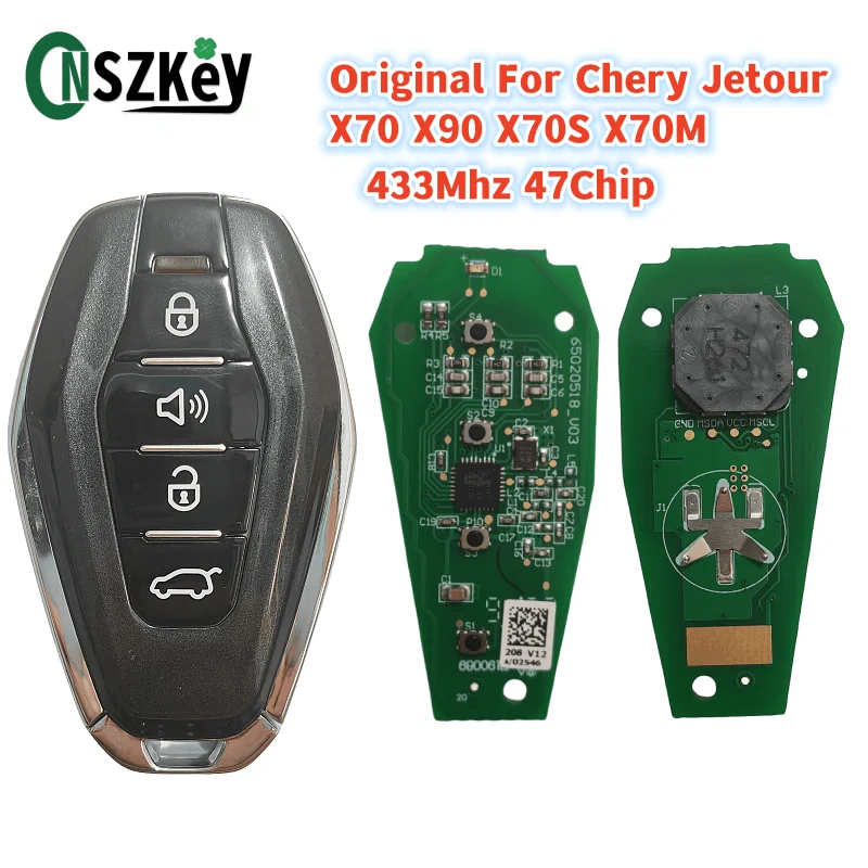 CNSZKey-Original-Car-Smart-Remote-Key-Car-Keyless-Remote-Key-For-Chery ...