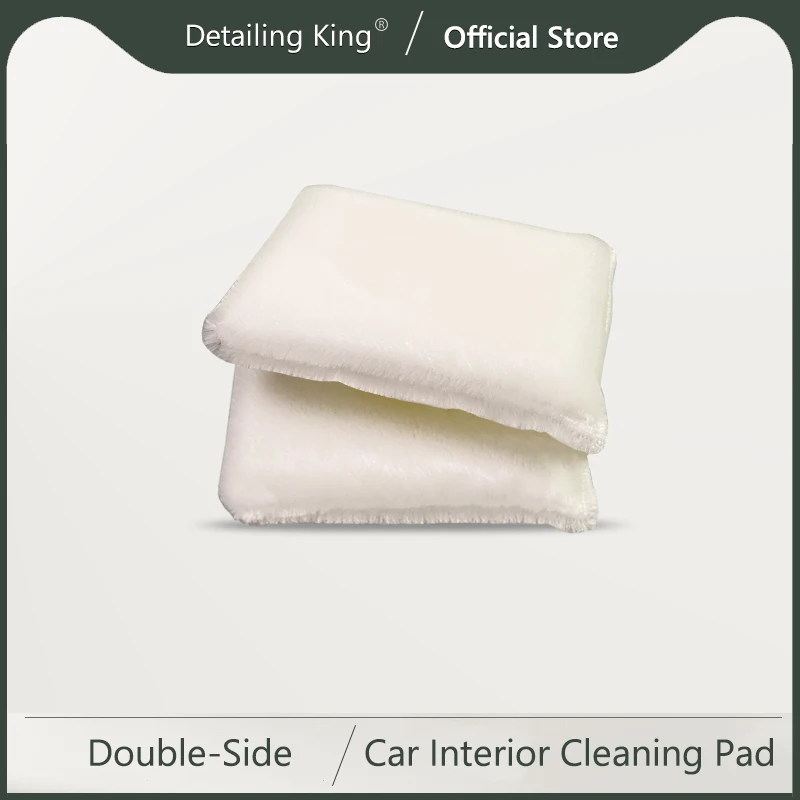 DetailingKing-Car-Interior-Scrubbing-Pad-Double-Side-Fibers-Like-Sponge ...