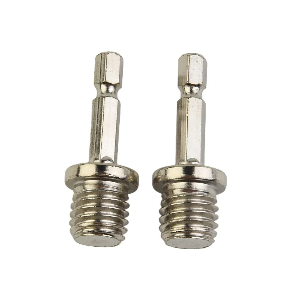 1-4-Hexagon-Connecting-Rod-Adapter-Drill-Chuck-Thread-Polishing-Disc ...