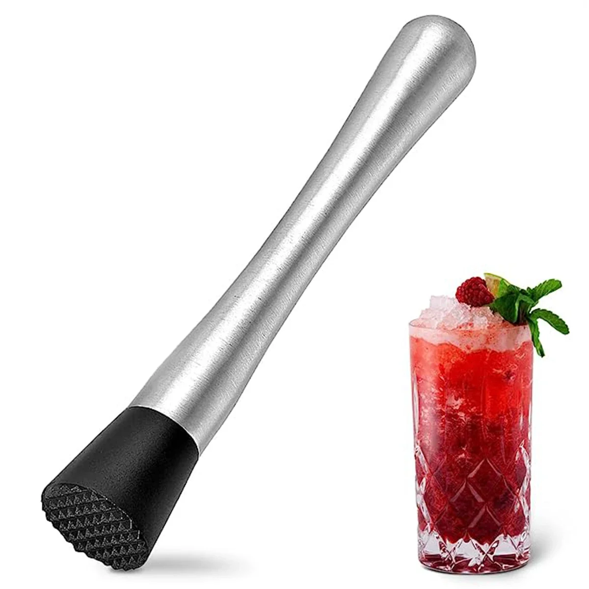 Stainless-Steel-Crushed-Ice-Bar-Milk-Tea-Fruit-Cocktail-Tools-Multi ...