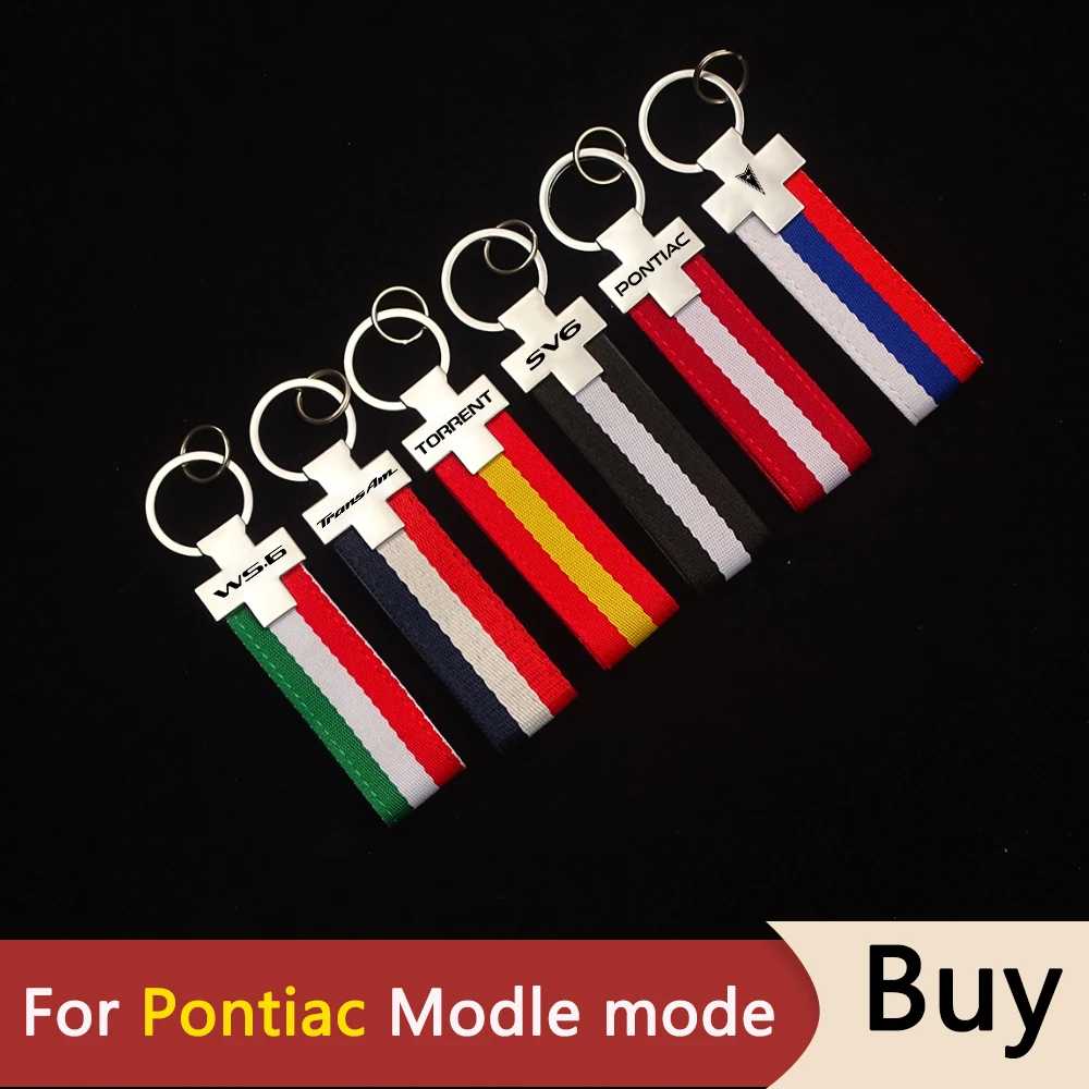 Germany Italy flag Metal leather webbing Cross Car keychain keyring For ...