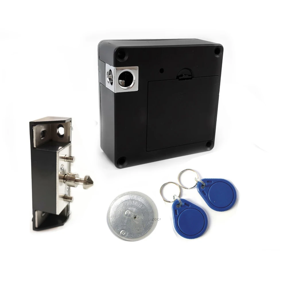 Rfid Nfc Keyless Hidden Locker Cabinet Lock Private Card Lock Castle ...