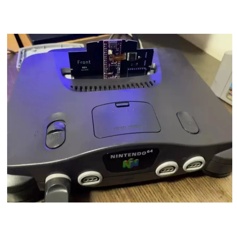N64 High-capacity Flashcard 128MB Supports Eeprom And Sram256kbit/mbit ...