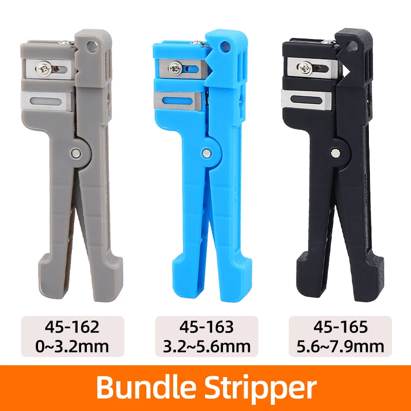 Fiber Optic Stripper 45-162 45-163 45-165 Coaxial Cable Stripper ...