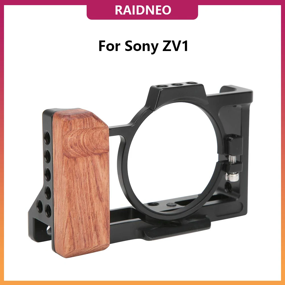 ZV1-Camera-Rig-Cage-for-Sony-ZV-1-Camera-Vlog-Video-Shooting-Stabilizer ...
