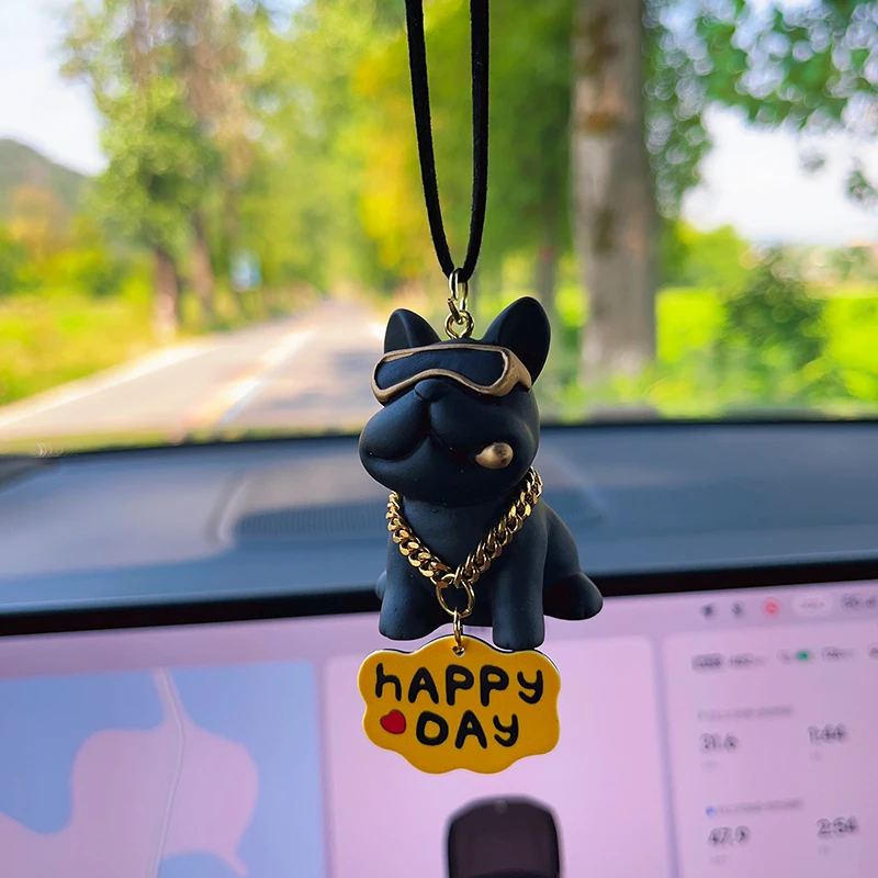 Cute-Car-Interior-Decoration-Trendy-Auto-Rearview-Mirror-Suspension ...