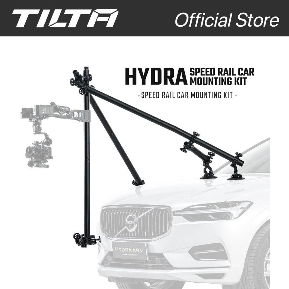 Car Mounting System | Car Mounting Kit | Tilta Car Mount | Tilt ...
