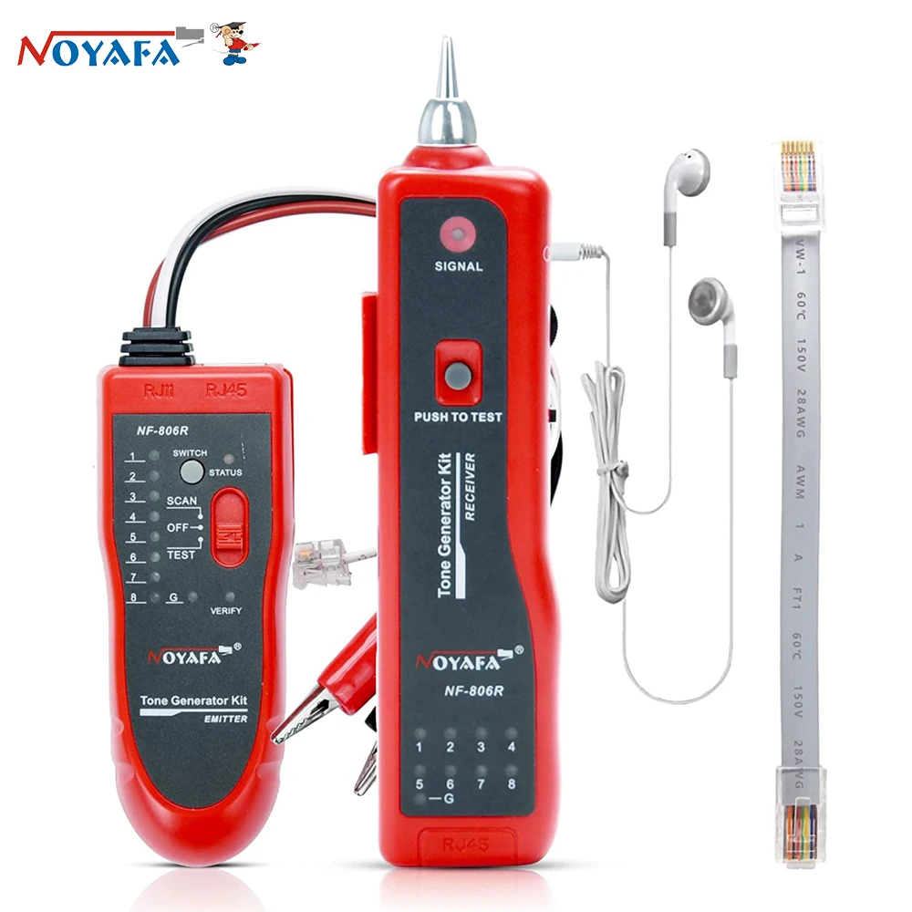 NOYAFA-NF-806R-Network-Cable-Detector-Ethernet-LAN-Telephone-Wire ...