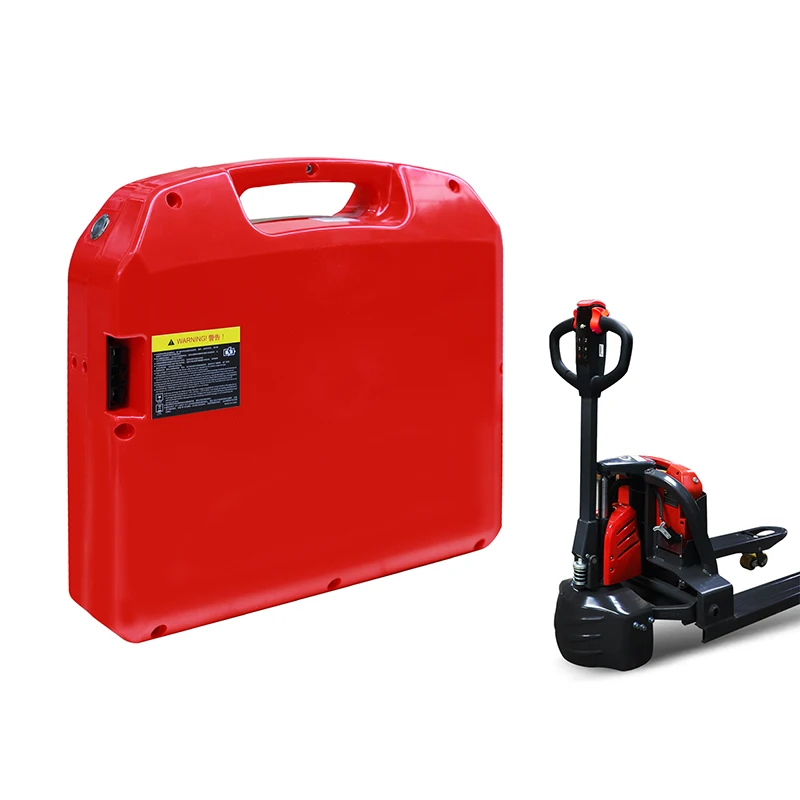 24V 20AH/30AH/40AH/60AH LiFePO4 Lithium Battery for Pallet Jack ...