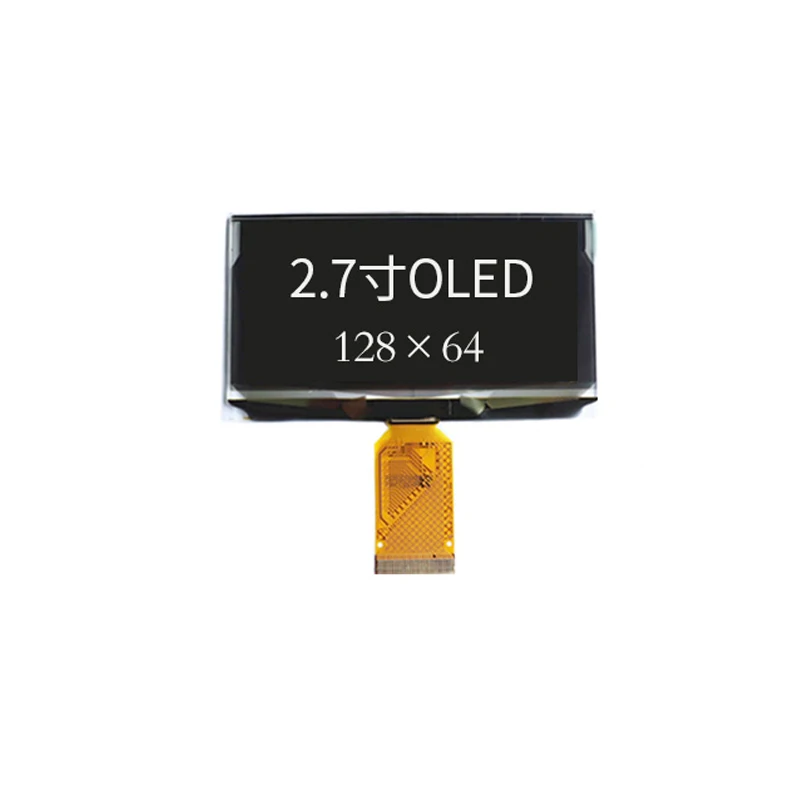 2.7 inch OLED Display 128*64 OLED Display Serial Screen SSD1322 Driver ...