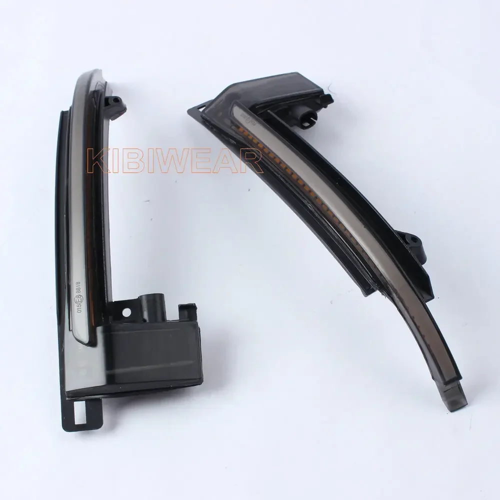 2pc Dynamic Blinker Mirror Light for Audi A4 A5 B8 A3 8P Q3 A6 C6 4F S6 ...