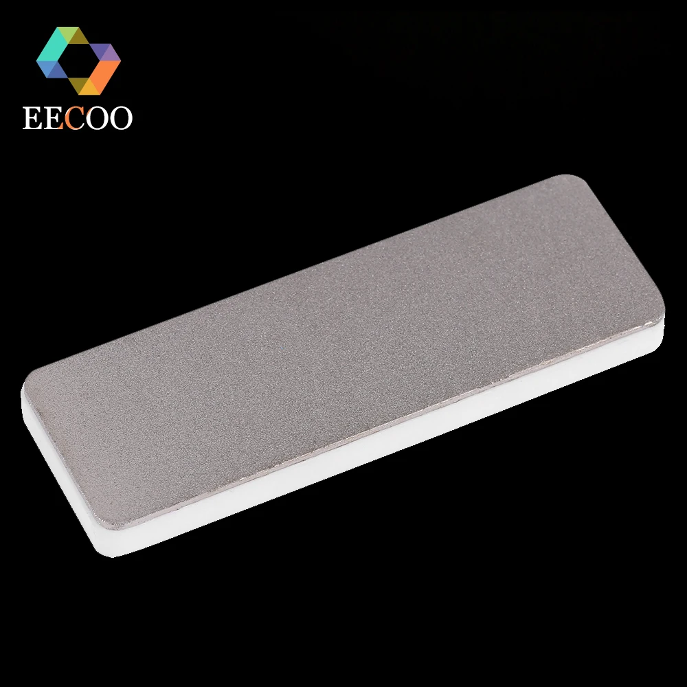 Ceramic Knife Sharpener Double Sided Fine Coarse Sharpening Stone ...
