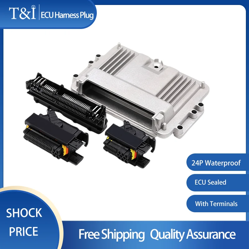 Ecu Controller 24Pin Automotive Aluminum Enclosure Lpg Cng Conversion ...