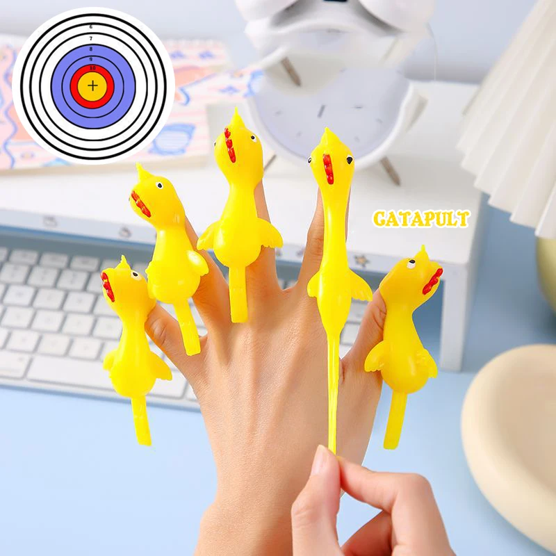 10-30Pcs-Fun-Soft-Finger-Catapult-Chicken-Game-Kids-Birthday-Party-Gift ...