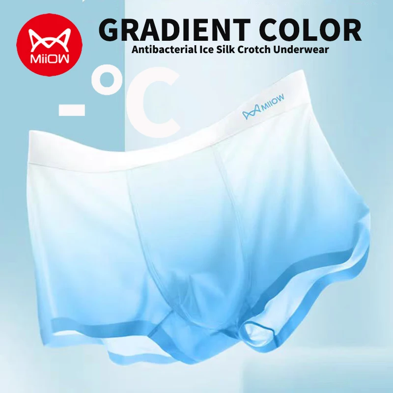 MiiOW-3Pcs-Ice-Silk-Men-s-Boxers-Lightweight-Seamless-Men-Underwear ...