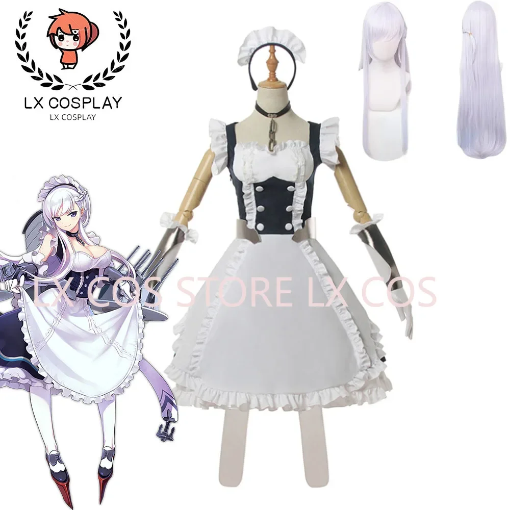 Game-Azur-Lane-Cosplay-HMS-Belfast-Cosplay-Costume-Sexy-Costume-HMS ...