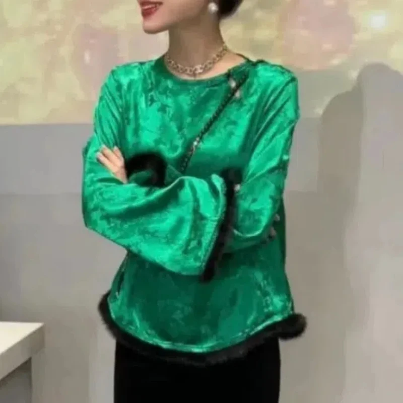 2024-Autumn-and-WinterNew-Chinese-StylChinese-Style-Improvement ...