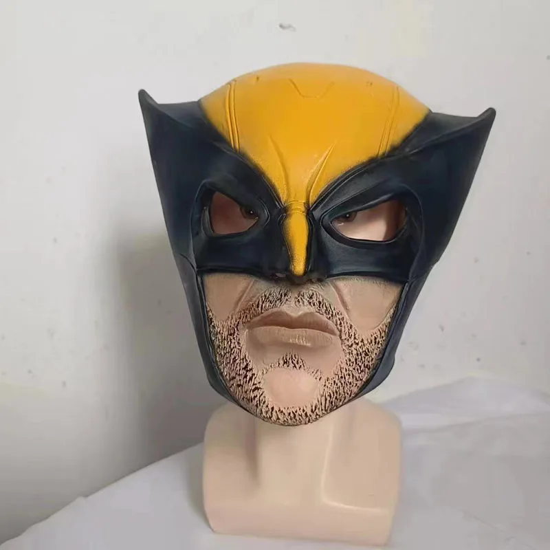 Deadpool-3-Wolverine-m-scara-de-Cosplay-l-tex-suave-fiesta-de-superh ...