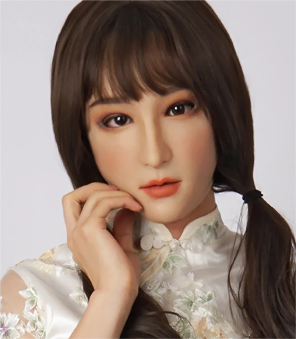 (M16 HEBE)'Dreammask' DMS Crossdressing Female/Girl Full Head With Breast Torso Version Cosplay ...