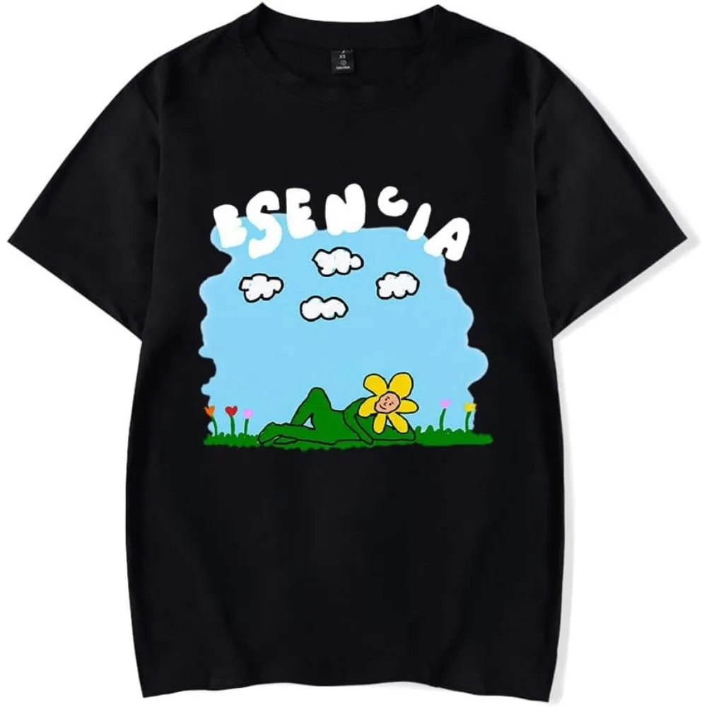 Humbe-Esemcia-Flor-Acostada-Tour-Merch-T-Shirt-Unisex-Short-Sleeved-T ...