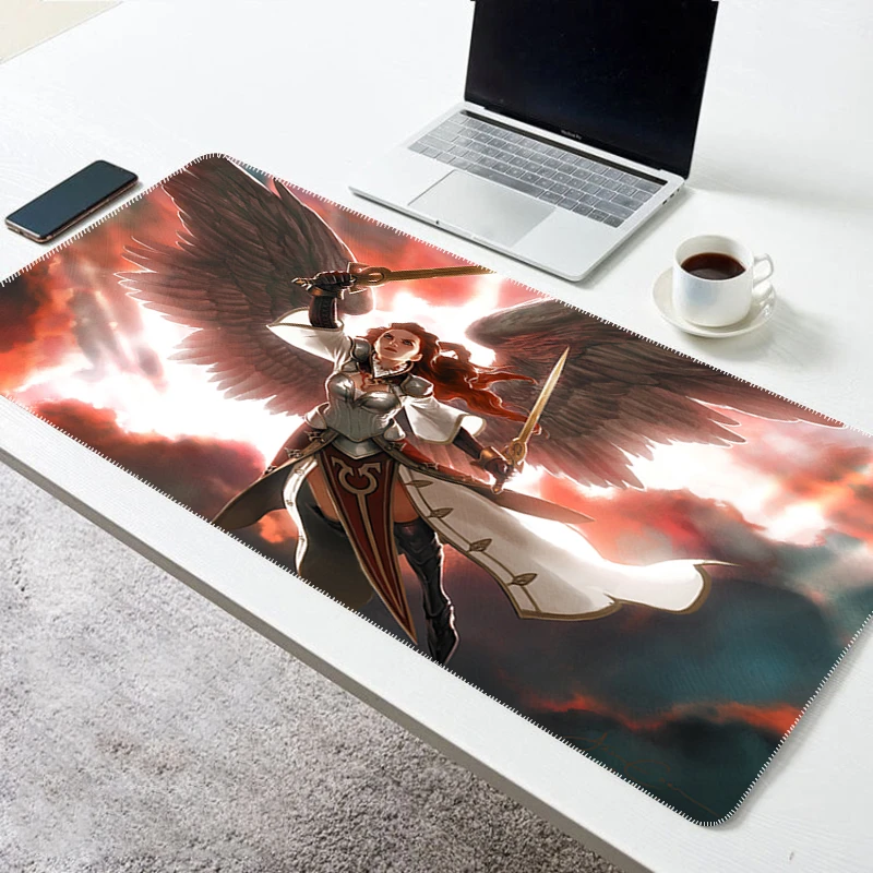 M-magic The Gathering Mouse Pad Pc Gamer Large Mouse Pad Deskmat Rubber ...