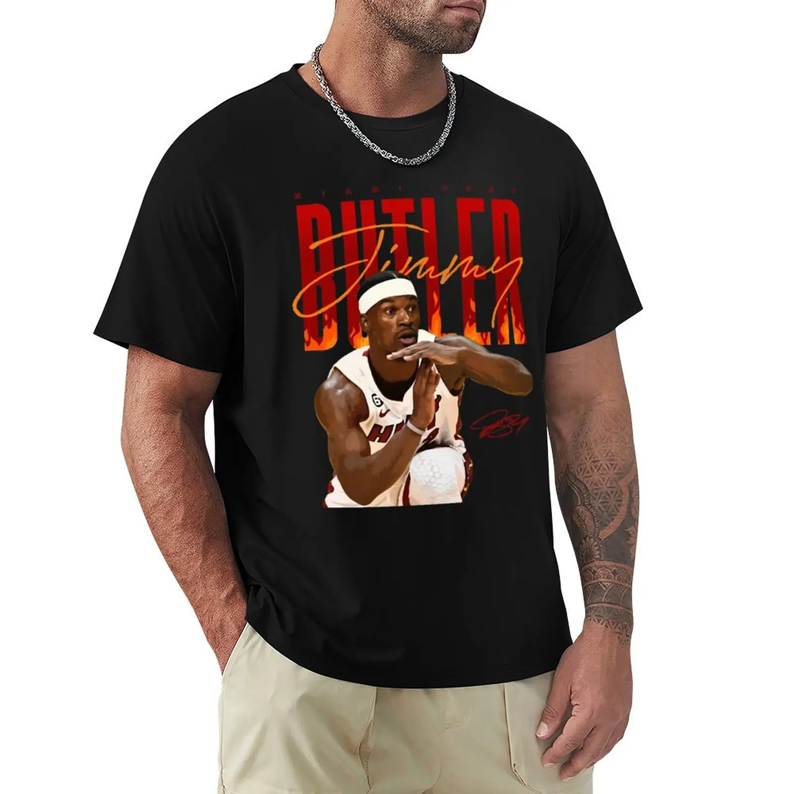 Jimmy-Butler-Timeout-T-Shirt-heavyweights-anime-clothes-Short-sleeve ...