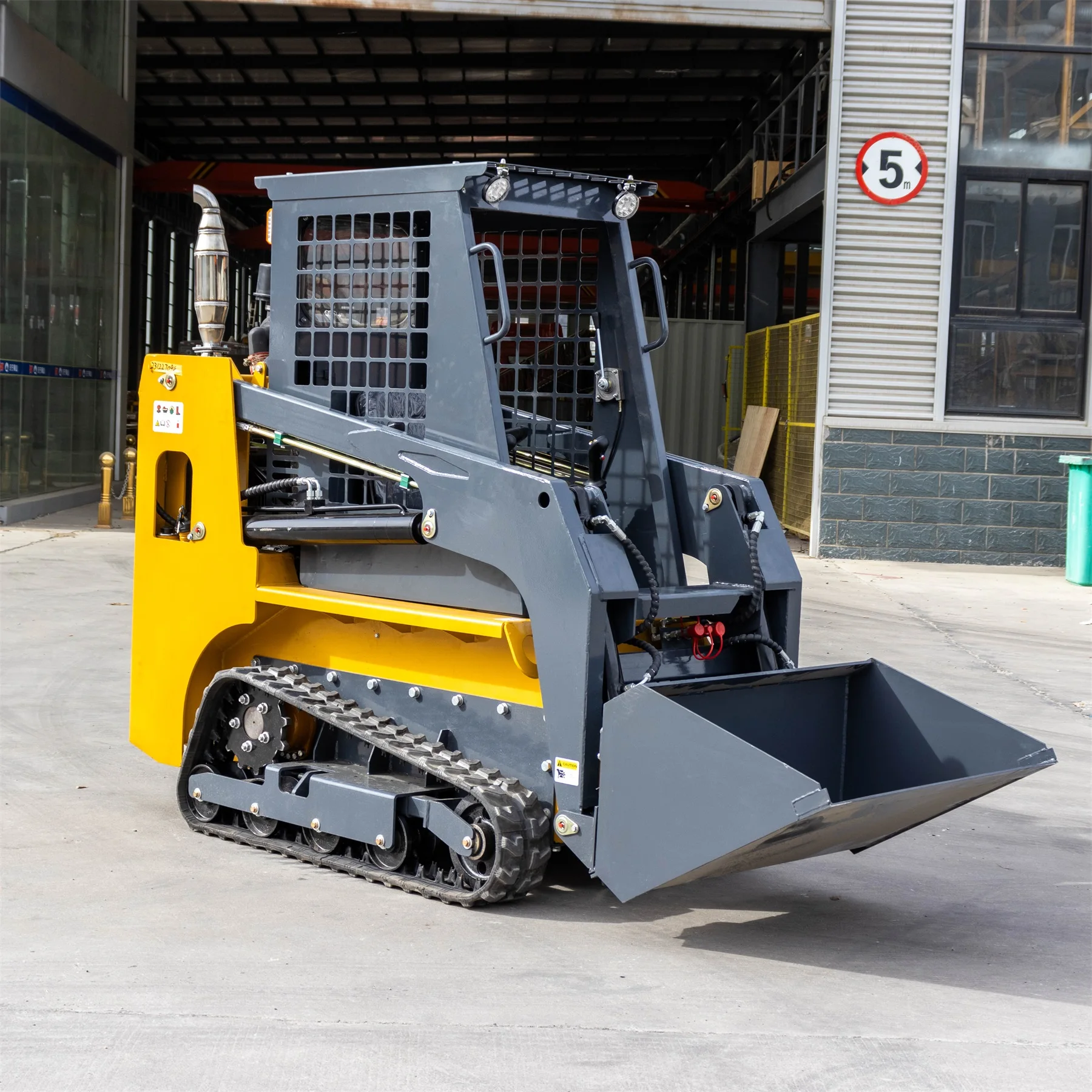 CE-Approved-Skid-Steer-Hydraulic-Pump-Sliding-Loaders-High-Quality ...