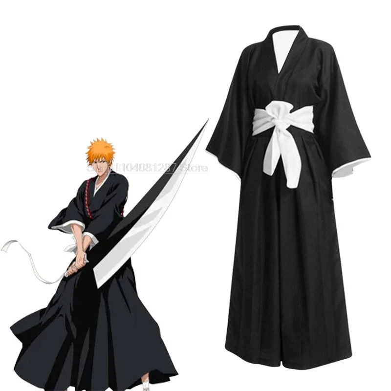 Disfraz-de-Cosplay-de-Kurosaki-Ichigo-Die-Pa-Soul-Society-Shinigami ...