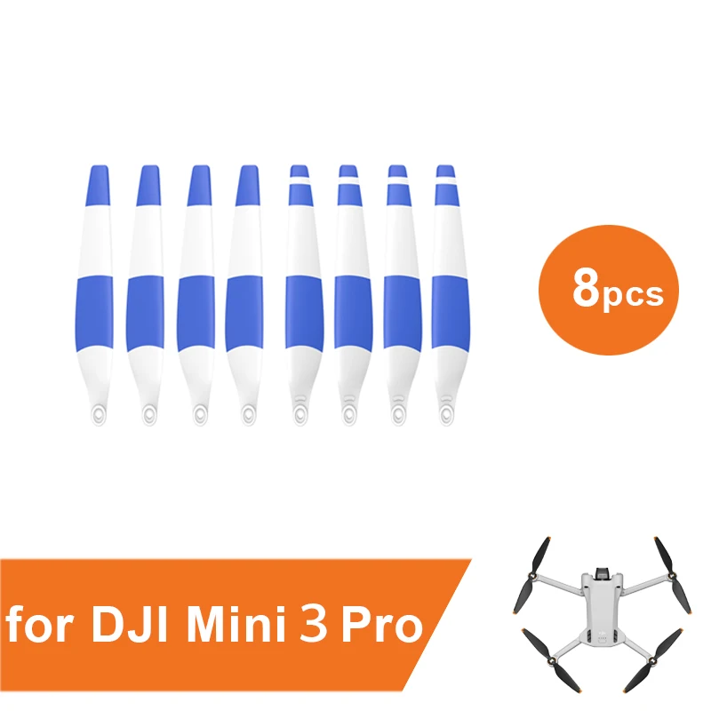 Ultralight Propellers For DJI Mini 4 Pro/Mini 3 Pro/Mini 3/2/Air 2/Air 2S/AIR 3 Paddle Blade For ...