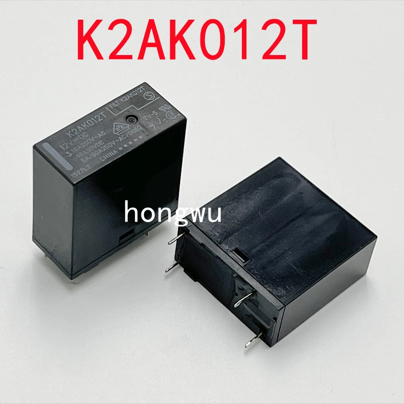 100% Original New 1PCS/ K2AK012T FTR-K2AK012T DC12V relay 16A 4pins