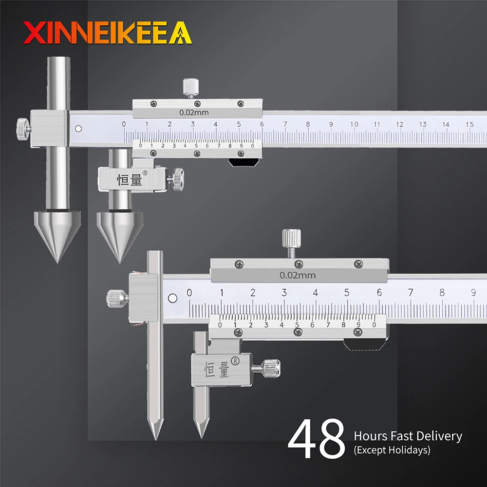 Center-Distance-Edge-Center-Hole-Distance-Vernier-Caliper-Measuring ...