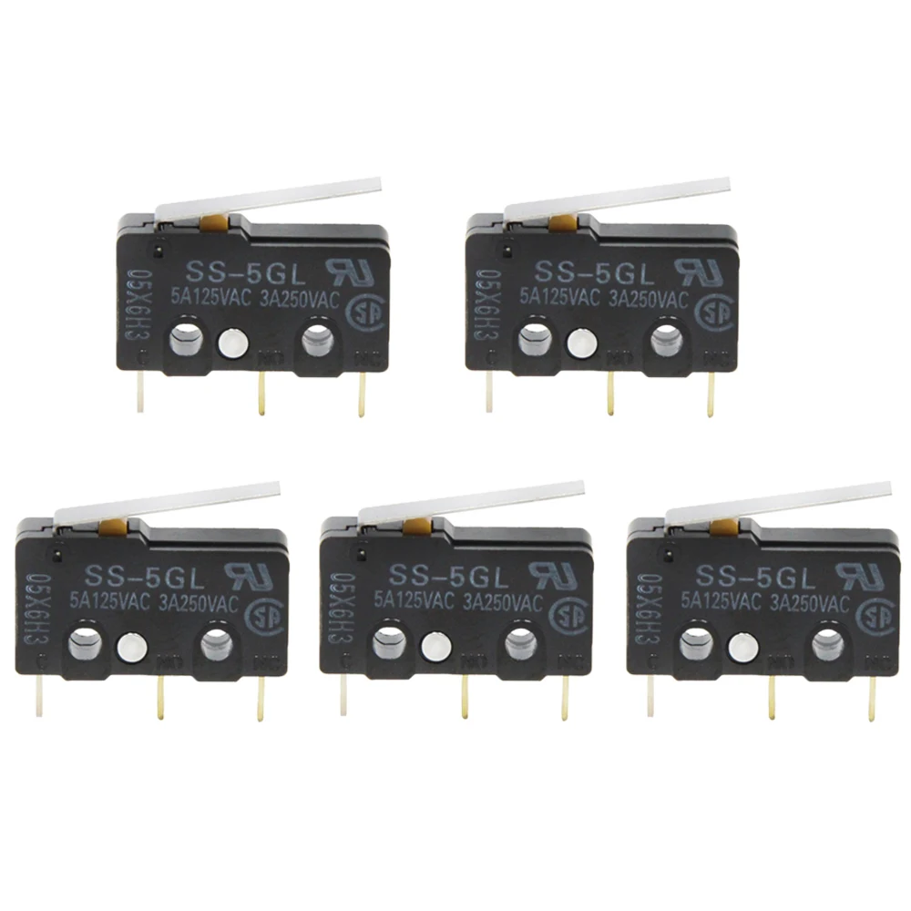 RAMPS-5PCS-Micro-Limit-Switch-OMRON-SS-5GL-5A-125V-1-47N-3D-Printer ...