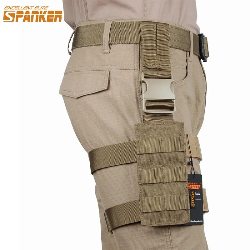 EXCELLENT-ELITE-SPANKER-Tactical-Drop-Leg-Holster-Left-Right-Leg ...