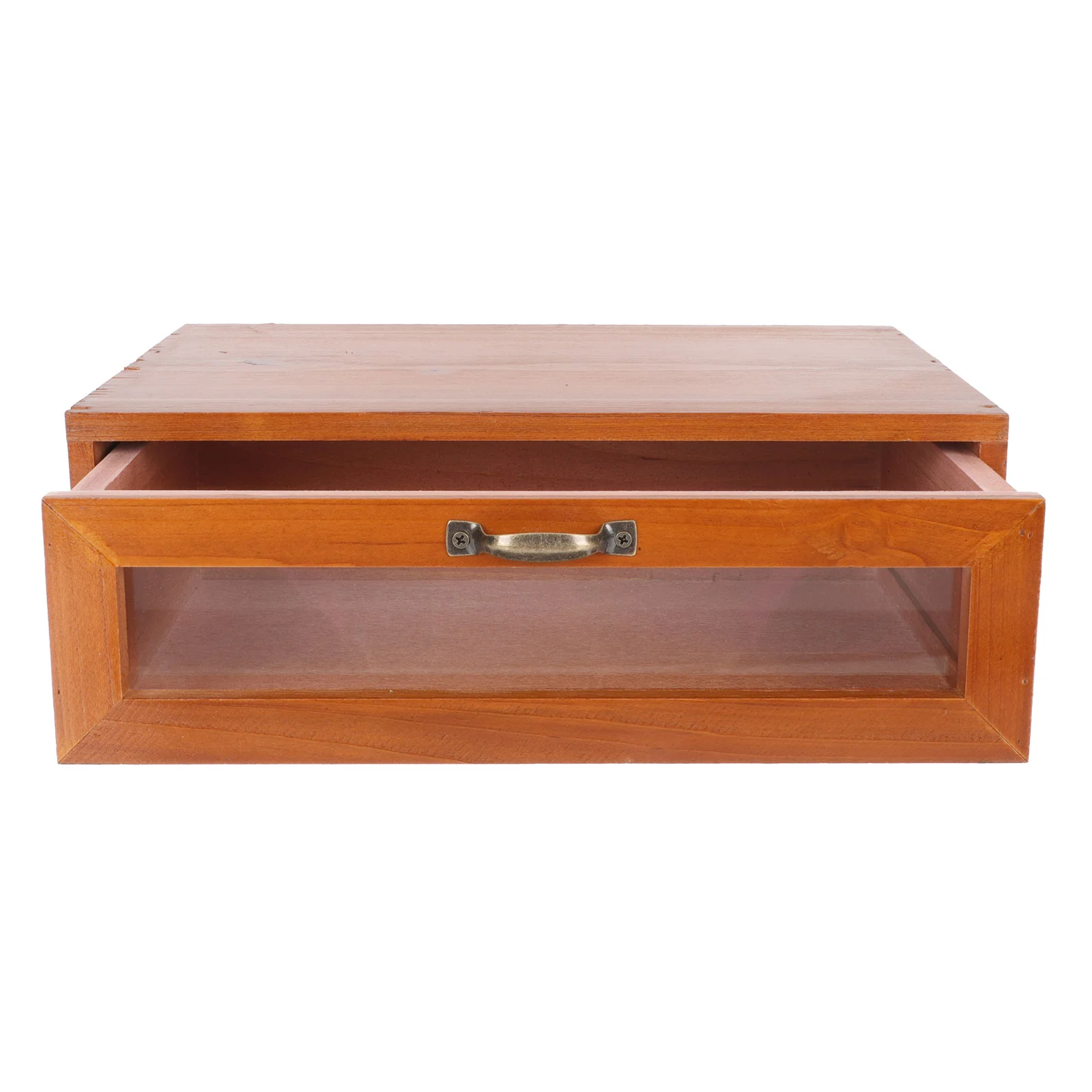 Vintage-Drawer-Desk-Organizers-Wooden-Monitor-Stand-with-Drawers ...