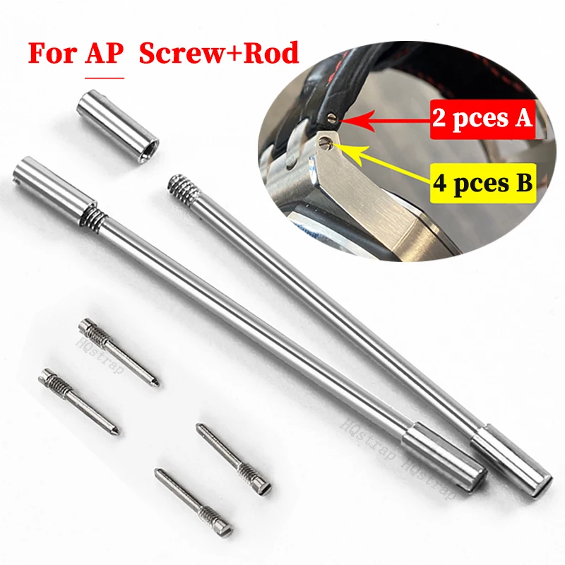 6pces-set-Screw-Rod-for-Ap-Watch-Accessories-Band-26mm-27mm-28mm ...
