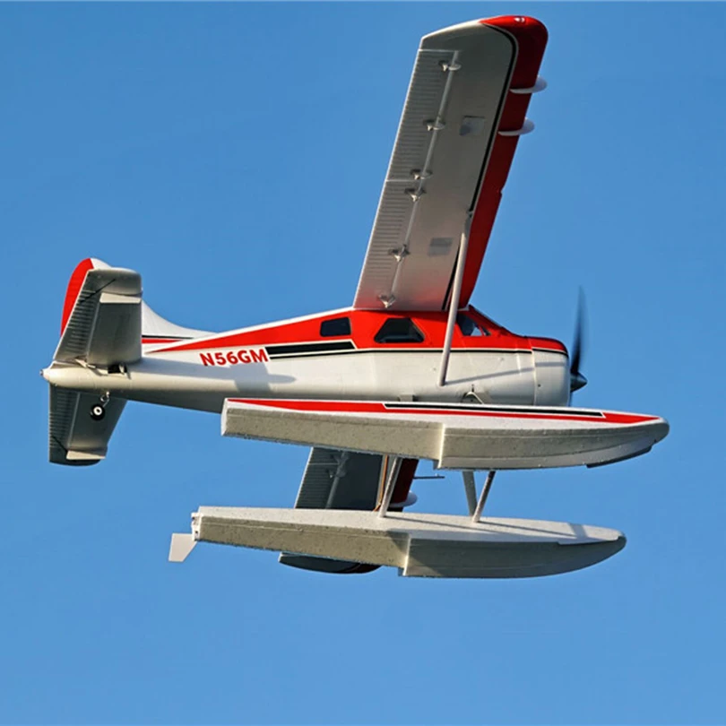 FMS 2000mm 2.0m Beaver V2 Water Sea Plane 6CH with Flaps Retracts 6S ...