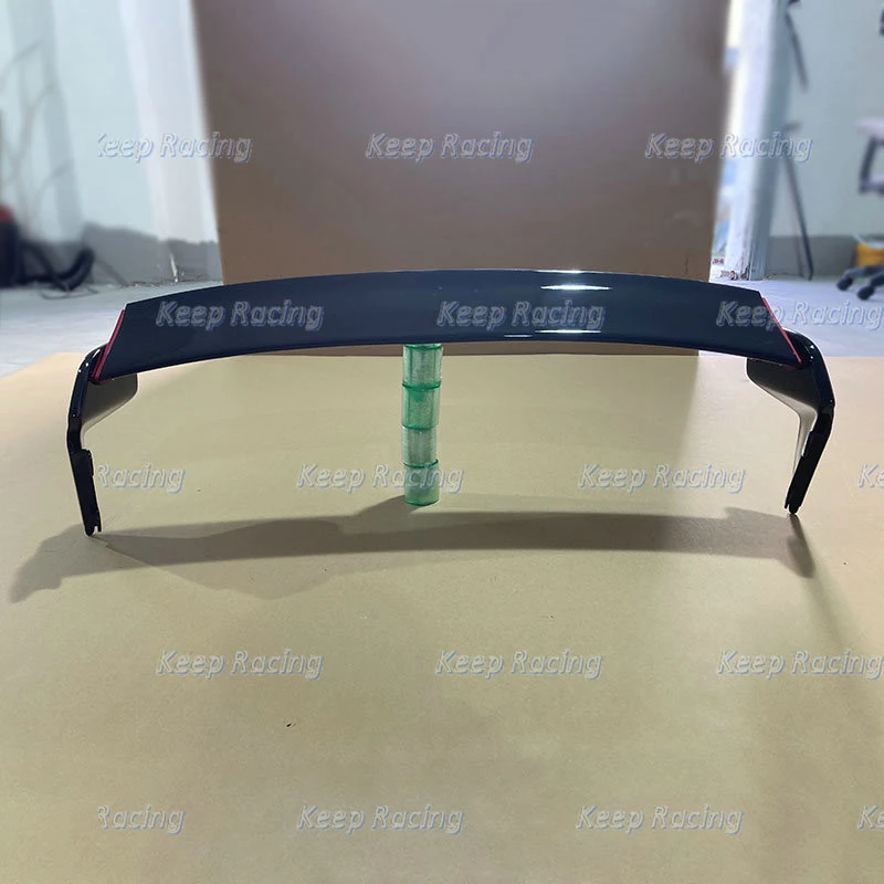 For Mini R50 R53 R56 Gp Style Fiberglass Rear Spoiler Glossy Black Roof ...