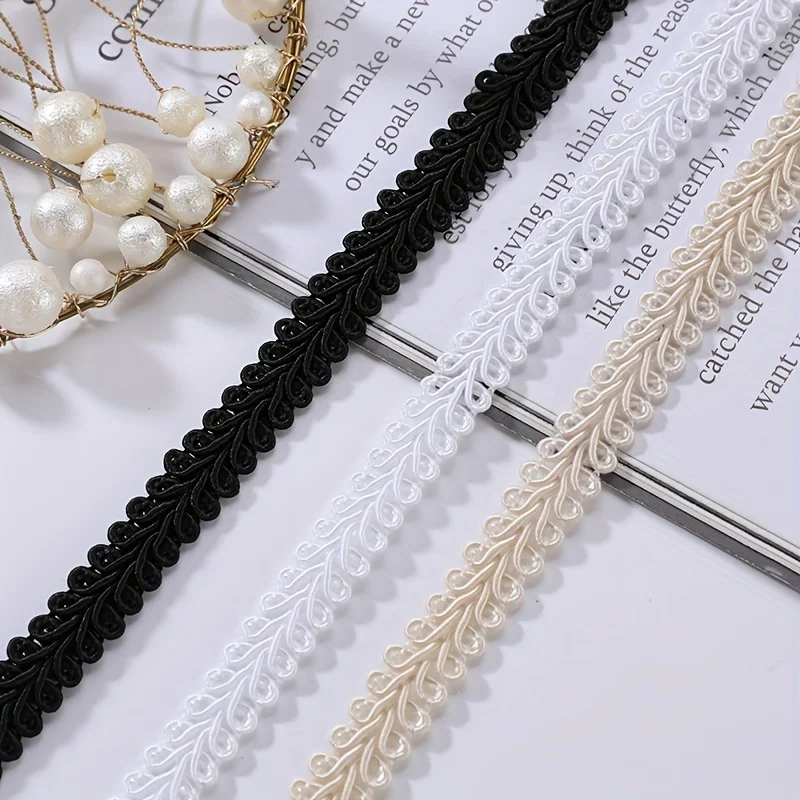 5m-16-4ft-Each-pack-1-2cm-Wide-Curtain-Centipede-Lace-Curved-Wave-Trim ...