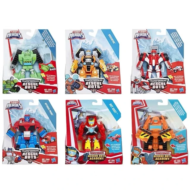 Transformer Rescue Bot Toy