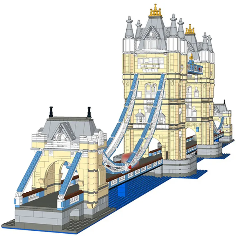 MOC-London-Tower-Bridge-Extension-Constructions-Street-Scene-Building ...