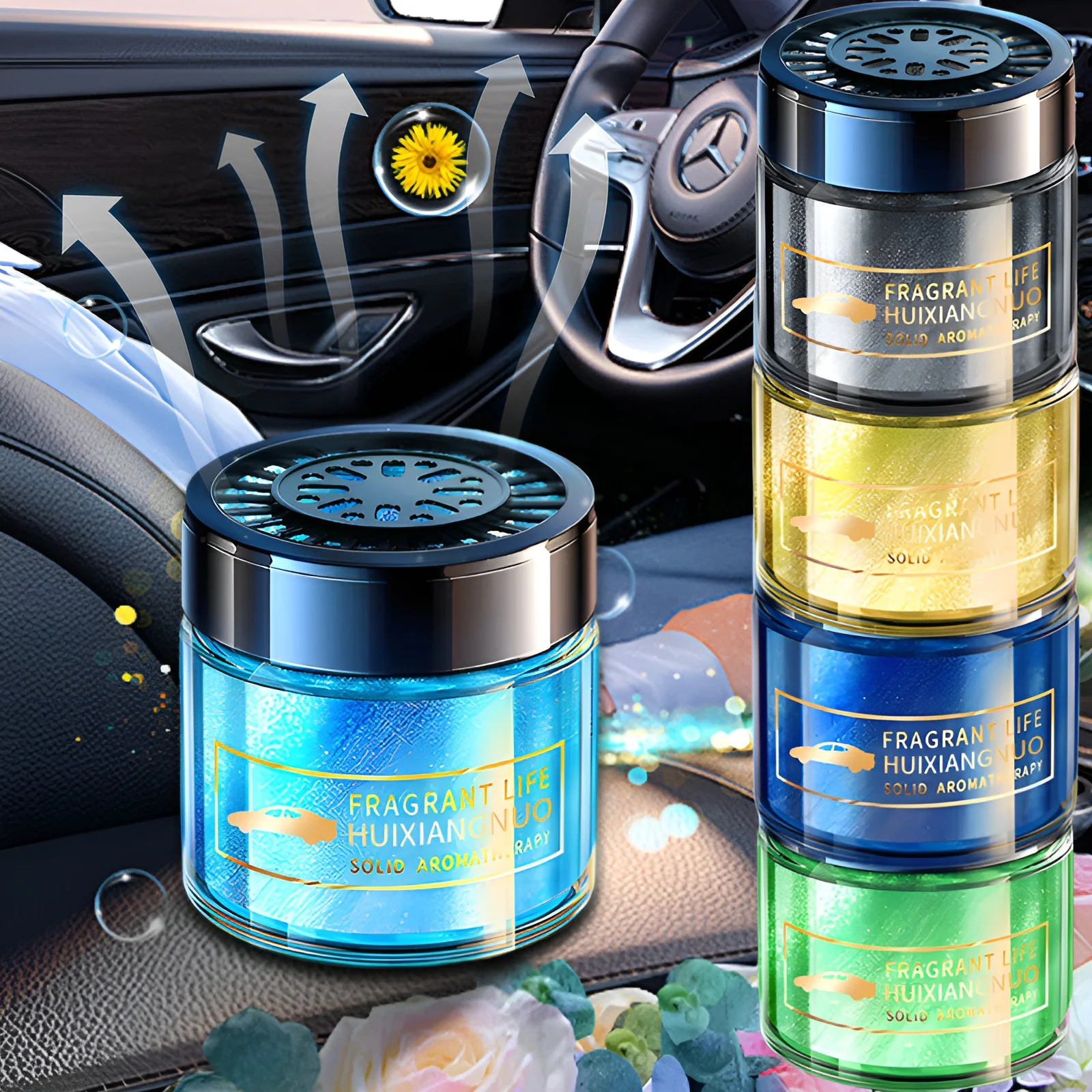 Car-Quicksand-Aromatherapy-Auto-Air-Freshener-Deodorizer-Home-Indoor ...