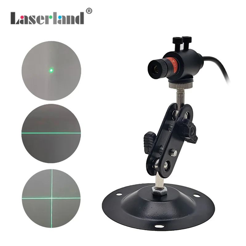 Green-Laser-Diode-Module-10mW-Dot-Line-Cross-Projector-for-Alignment-of ...