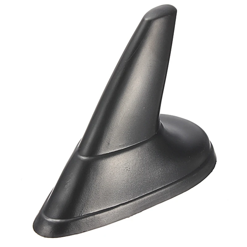 Car-Signal-Aerials-Shark-Fin-Antenna-Black-Universal-Car-Dummy-Shark ...